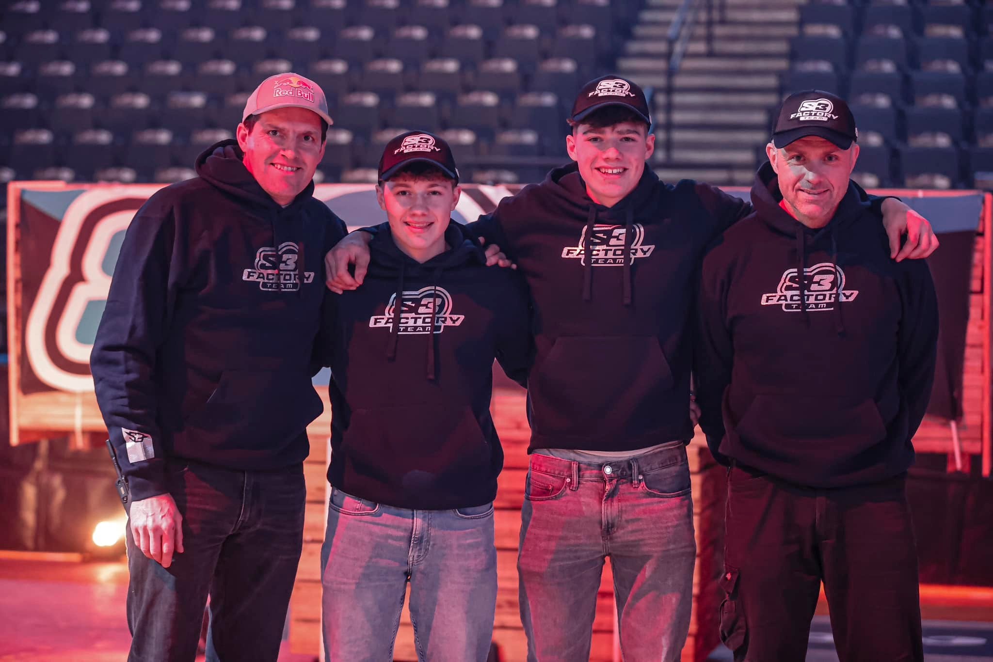 DOUGIE LAMPKIN AND HIS SONS JOIN S3