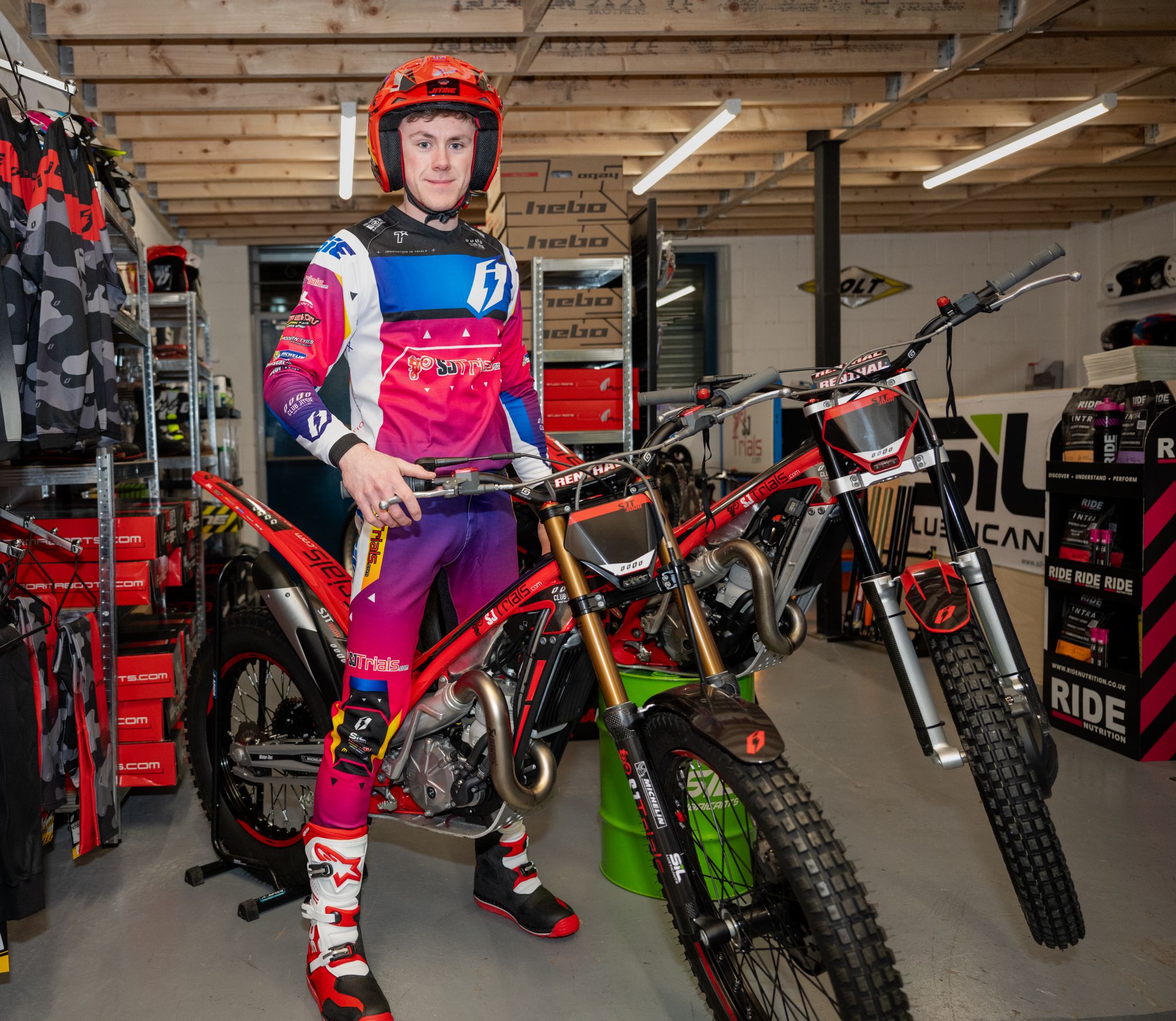 JOSH HANLON JOINS SJ TRIALS