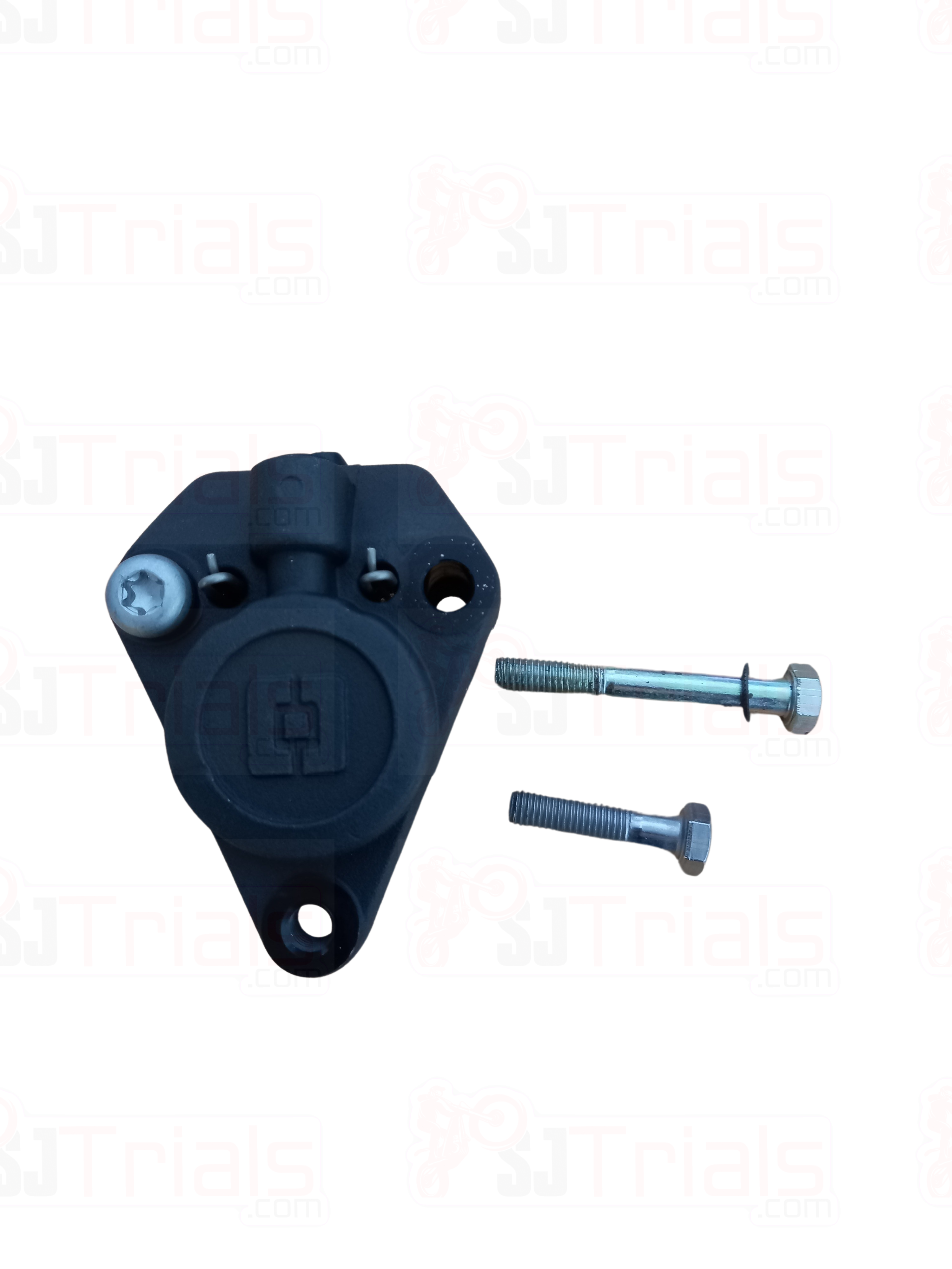 AJP FRONT AND REAR 2 POT CALIPER