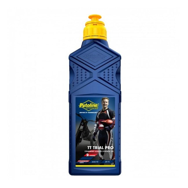 PUTOLINE TT PRO STRAWBERRY SCENTED 2 STROKE OIL
